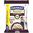Daawat Sehat/Rozana Basmati Rice Mini Mogra, 5kg : Amazon.in: Grocery ...