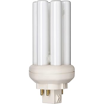 Philips PL-C 13 Watt 840 4P G24q-1 Neutral White: Amazon.co.uk: Lighting