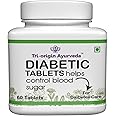 Tri-Origin Ayurveda Diabetic Tablets, Supports Sugar Control for ...