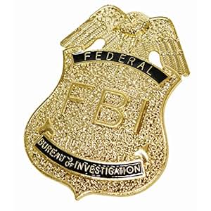 FBI US Police Badge Special Police Badge Batch Official USA Police ...
