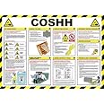 COSHH Info Poster Poster : Amazon.co.uk: DIY & Tools