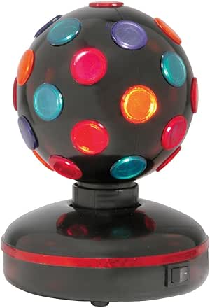 skytronic 153.144UK Rotating Disco Ball: Amazon.co.uk: Musical Instruments