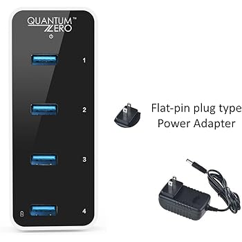 IOGEAR Wireless 4-Port USB Sharing Station GUWIP204 (Black) - Buy ...