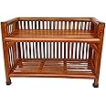 BCF Bamboo Craft Wooden Bamboo Cane Medium Size (Bait) Strong Shoe Rack ...