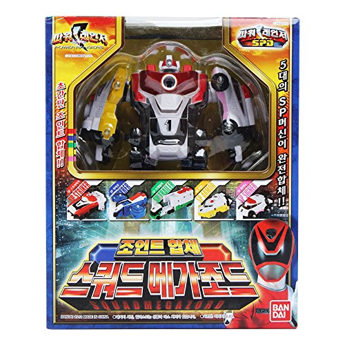 Buy Bandai Power Rangers SPD joint copolymer squad Online at desertcartUAE