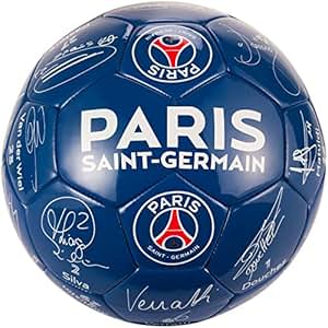 Ballon PSG - Signatures des joueurs - Collection officielle PARIS SAINT ...