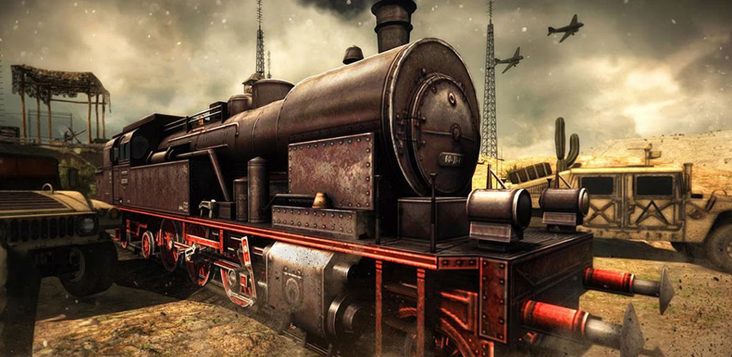 Rules Of Survival In Deadly Train Assault Game: World War Shooting Army ...