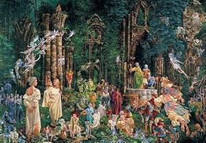 Jumbo Puzzle - James Christensen Collection - Court of the Fairies ...