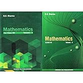 R D Sharma Mathematics for Class 12 (Set of 2 Vol.) - CBSE Examination ...