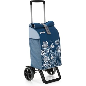 Gimi market shopping cart-Assorted colors: Amazon.co.uk: Kitchen & Home