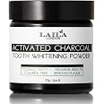 Laila London - Activated Charcoal Tooth Whitening Powder 60ml : Amazon ...