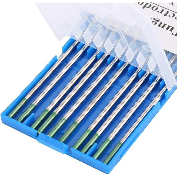TIG Tungsten Electrodes Explained (with Color Chart), 57% OFF