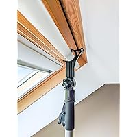Telescopic Pole for Roof Windows and Blinds, Telescopic Window Pole Rod ...