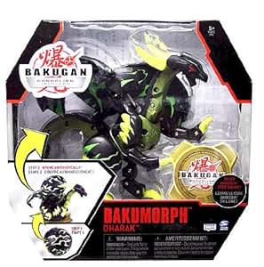 Bakugan Gundalian Invaders Bakumorph - Dharak (Black) Darkon: Amazon.co ...