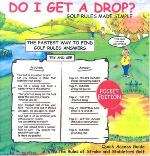 Do I Get a Drop?: Golf Rules Made Simple: Amazon.co.uk: Anderson, Doug ...