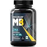Buy Himalayan Organics ZMA (Zinc Magnesium Aspartate & Vitamin B6) For ...