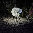 Garden Mile Solar Powered Outdoor Illuminated Sheep, LED Garden or ...