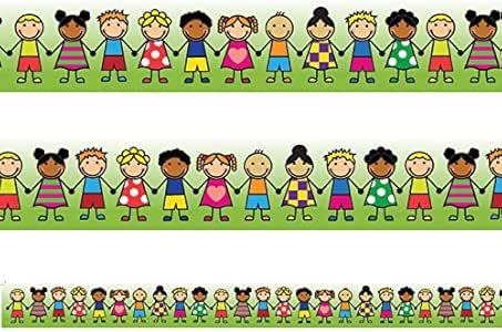 Classroom Friends Classroom Display Borders / Trimmers. Packs of 12 ...