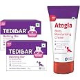Tedibar Moisturising Baby Bathing Bar 75g (Pack of 2) And Atogla Baby ...