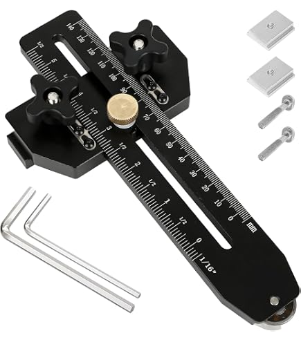 Router Table Accessories Aluminum Feather Board With Bearing Roller ...