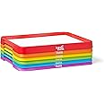 Learning Resources Magnetic Dry-Erase Activity Trays Set of 6, Ages 3 ...