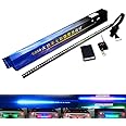 YSY 1set 23.3 inch RGB Knight Rider lights 48 5050 SMD Scanning Knight ...