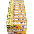FULL BOX OF CHEWITS FRUIT CHEWY SWEETS (FRUIT SALAD (40 x 30g ...