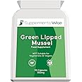 Green Lipped Mussel for Dogs - 90 x 500mg - Also for Humans - Pure ...