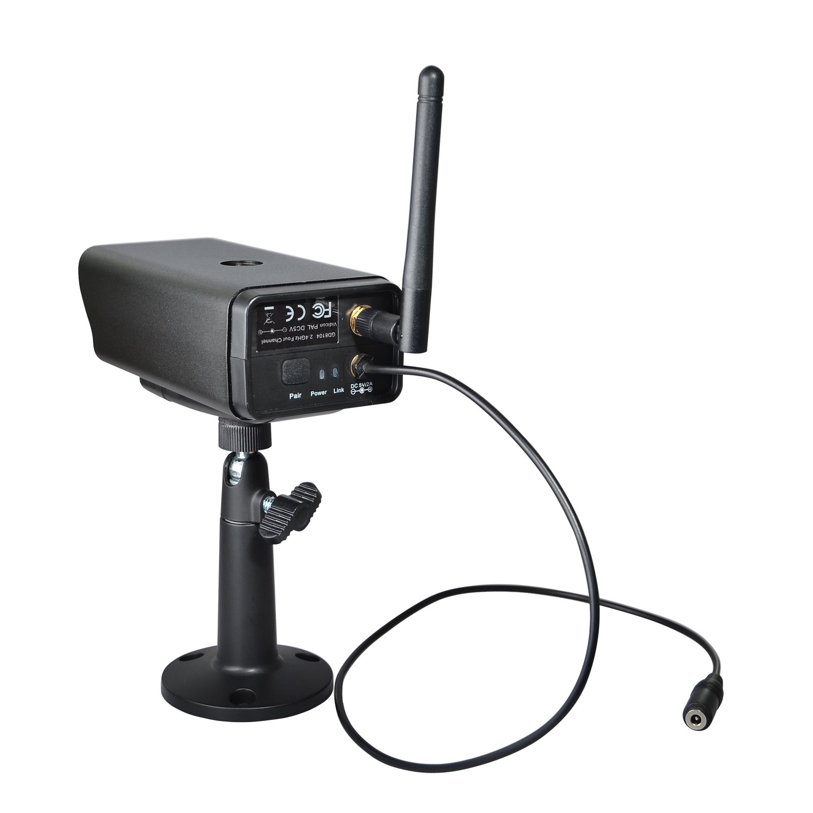 dnt QuattSecure Kamera für Videoüberwachungssystem schwarz ...