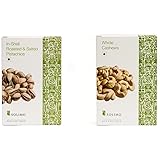 Amazon Brand - Solimo Premium Roasted & Salted California Almonds, 250g ...