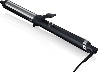 ghd Curve Classic Curl Tong - Hair Curling Tongs (Black): Amazon.co.uk ...
