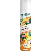 Batiste Dry Shampoo Original 200ml, Fresh & Clean Fragrance, No Rinse ...