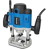 Silverline 264895 - 1500W DIY ½” Plunge Router 230V : Amazon.co.uk: DIY ...