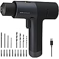 HOTO Brushless Drill, 12V Cordless, Power with LED Display, 30 Gears 2 ...