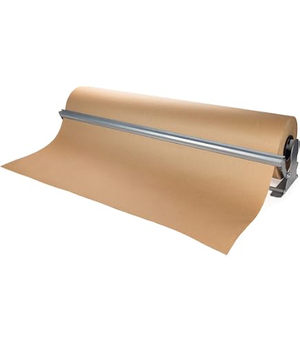 Freezer Craft Paper Dispenser Kenley – Cutter For 18" Wide Rolls, Wall ...