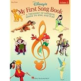 Disney's my first songbook volume 1 : a treasury of favorite songs to ...