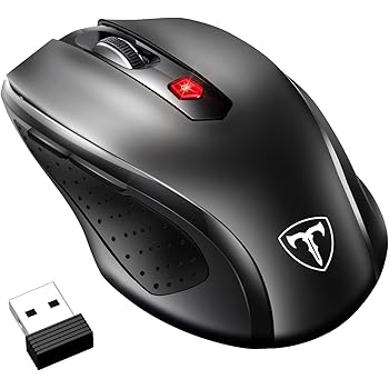 ET 2.4Ghz Wireless Mouse Optical Ergonomic Mouse: Amazon.co.uk: Electronics