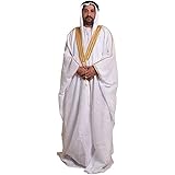 Desert Dress Black Bisht Cloak Arab Dress Thobe Saudi Mens Robe Eid ...