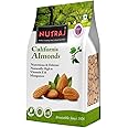 Nutraj 100% Natural Premium Raw California Almonds 1 Kg Pack Dried, Nutritious & Delicious ...