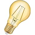 OSRAM Vintage Edition 1906 Ampoule LED à Filament | Culot E27 | Forme Standard Or Ambrée | Blanc ...