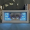 Zhongkaihua Anime Night Light Lamp Killua Zaoldyeck Figure Art Paper ...