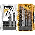DEWALT Black Oxide Drill Bit Set, 20-Piece (DW1177) : Amazon.co.uk: DIY ...