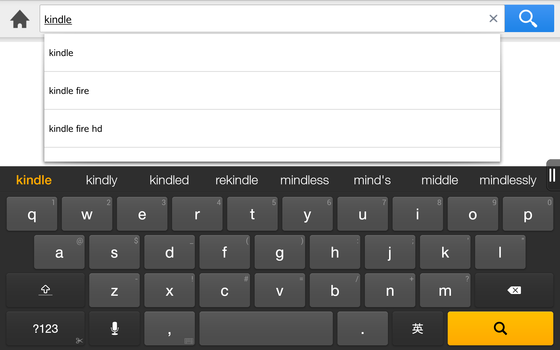 Search+ Toolbar: Amazon.co.uk: Appstore for Android