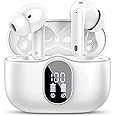 Wireless Earbuds, Bluetooth 5.3 Headphones In Ear with 4 ENC Noise ...