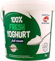 Al Ain Fresh Natural Full Cream Yoghurt UAE, 2 kg