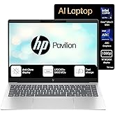 HP Pavilion AI Laptop, Intel Core Ultra 5 125H 12 Tops, (16GB LPDDR5x, 512GB SSD), WQXGA,IPS ...
