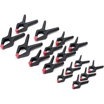 5 Pieces Mini G-Clamp Set 59146: Amazon.co.uk: DIY & Tools