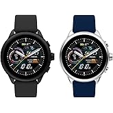 Fossil Gen 6 Display Wellness Edition Black Smartwatch FTW4069 : Amazon ...