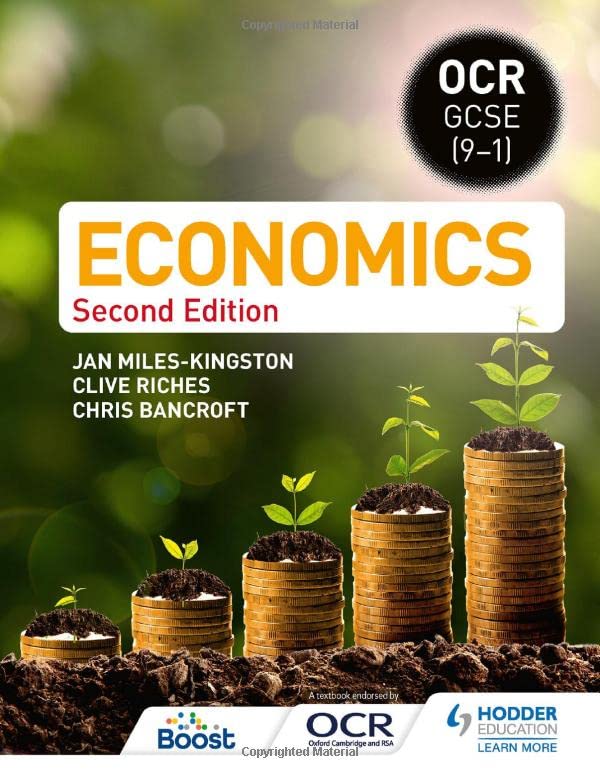 OCR GCSE (9-1) Economics: Second Edition: Amazon.co.uk: Miles-Kingston ...
