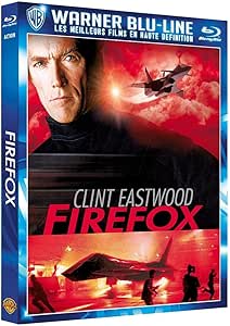 Firefox [Blu-ray]: Amazon.co.uk: Clint Eastwood, Freddie Jones, David ...